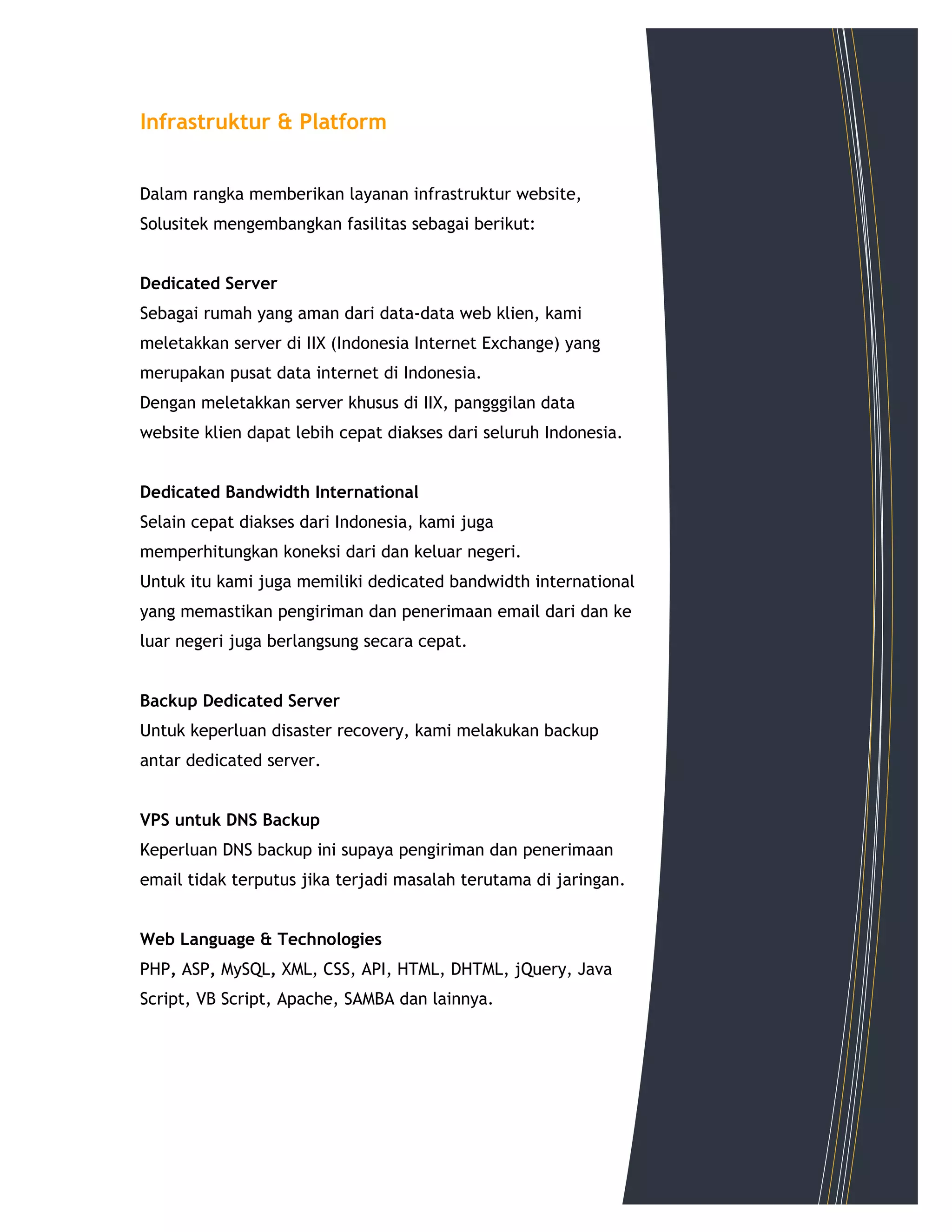 Solusitek Web Development | PDF