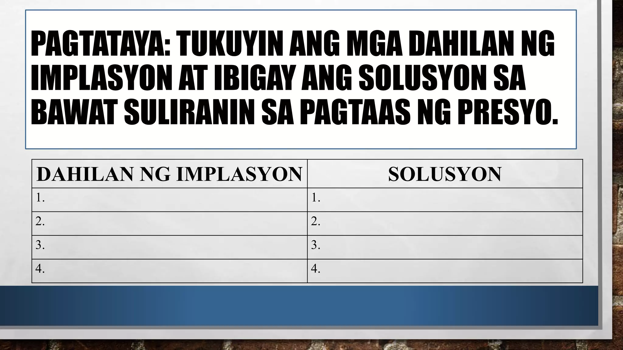 SOLUSYON SA IMPLASYON.pptx