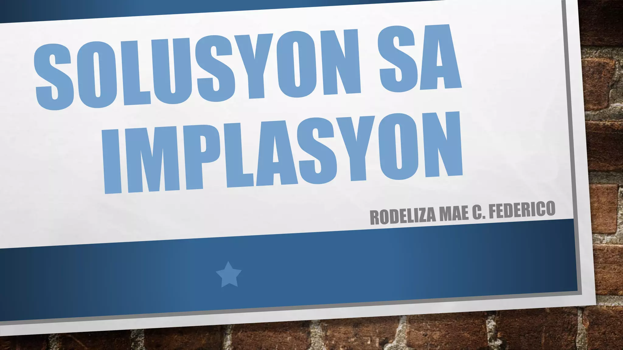 SOLUSYON SA IMPLASYON.pptx