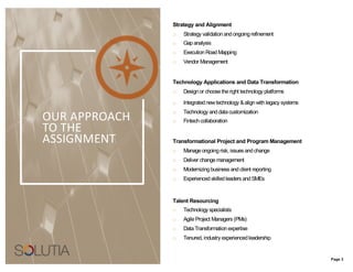 Overview of how Solutia SDO advances business | PPT