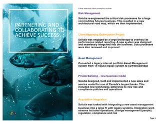 Overview of how Solutia SDO advances business | PPT