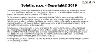 Solutia Oracle Management Cloud - Oracle Cloud Day April, 11th 2019 | PDF