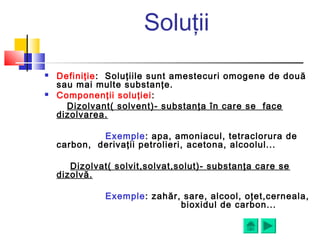 Solutii | PPT