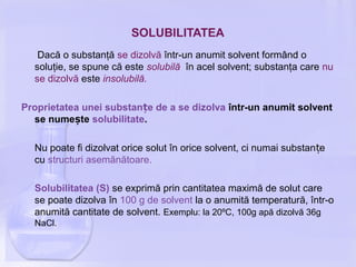 Solutii apoase | PPT