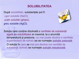 Solutii apoase | PPT