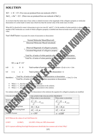 Solutin in chemistry | PDF
