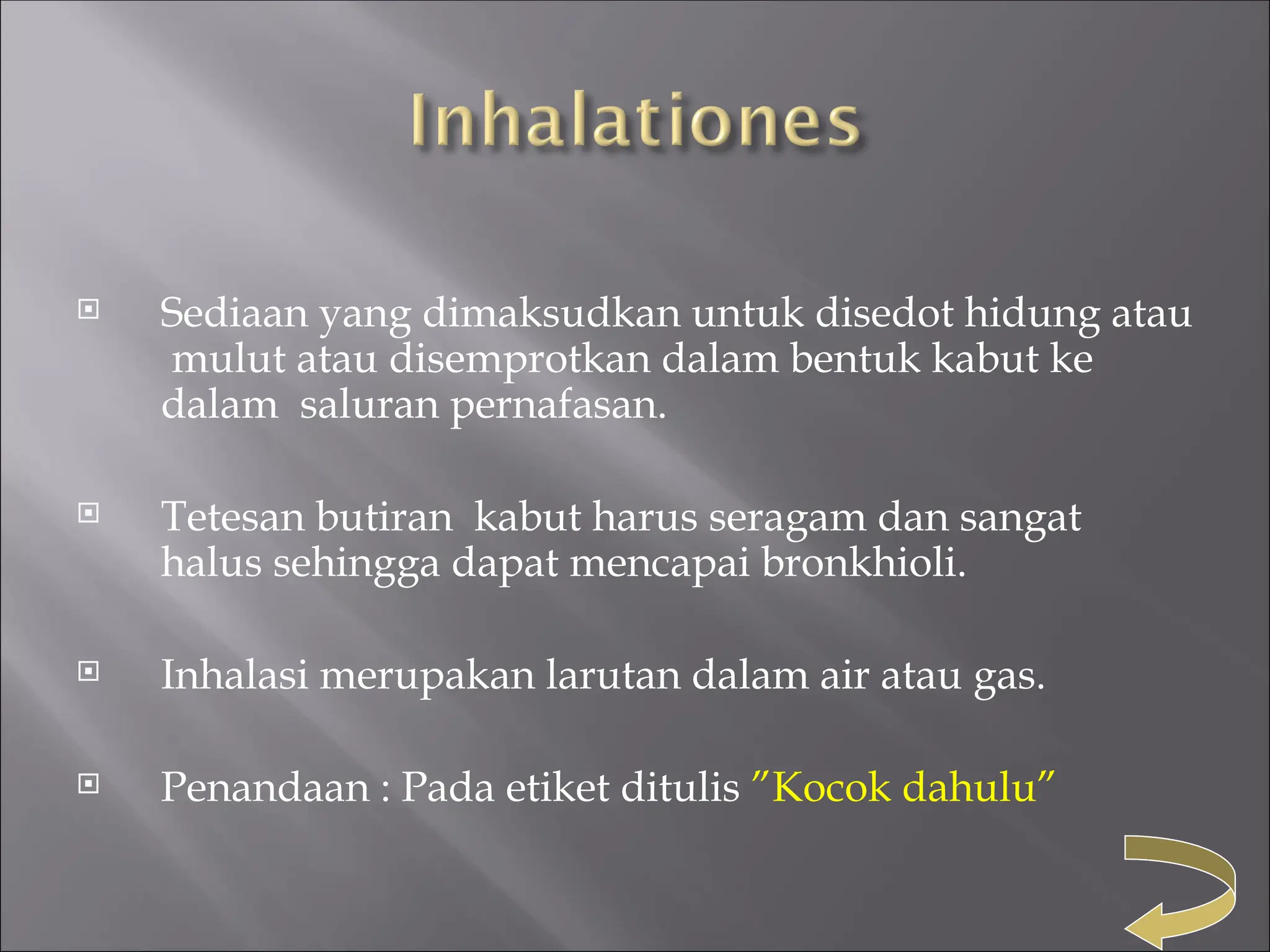 formulasi sediaan liquid solutio dan uji fisik | PPT