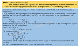 Solution & Colligative properties | PPT