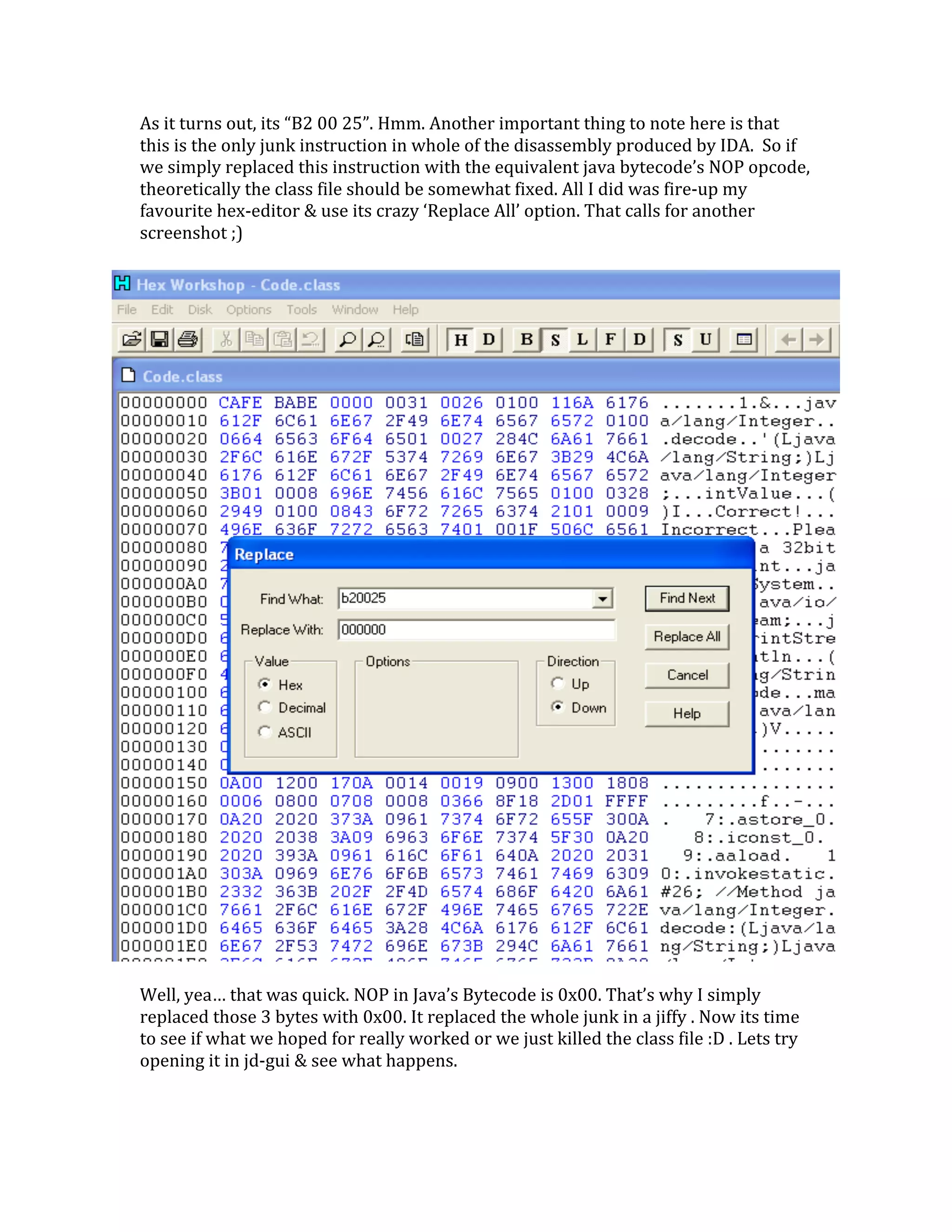 Solution to warsaw's crackme1.1 | PDF
