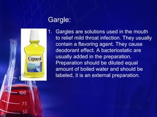 Solution | PPT | Pharmaceutical Drugs | Medical Health