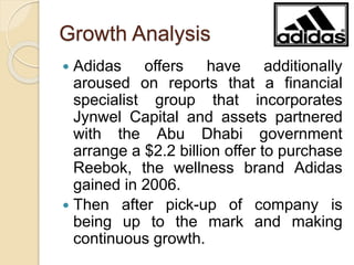 Adidas | PPTX