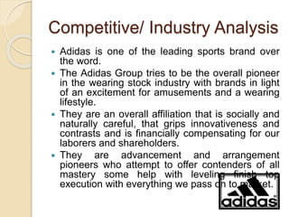 Adidas | PPTX