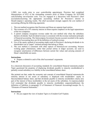 Group assignment on Business Combinations | PDF