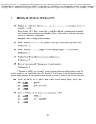 Solution.manual elementary.surveying-13edition | PDF