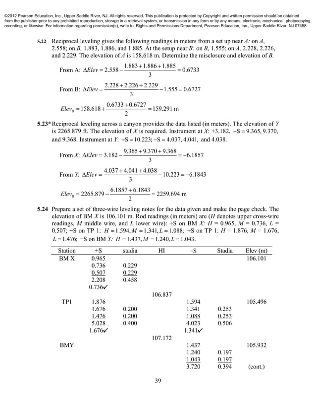 Solution.manual elementary.surveying-13edition | PDF