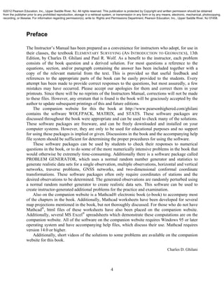 Solution.manual elementary.surveying-13edition | PDF