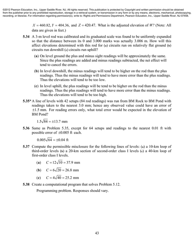 Solution.manual elementary.surveying-13edition | PDF