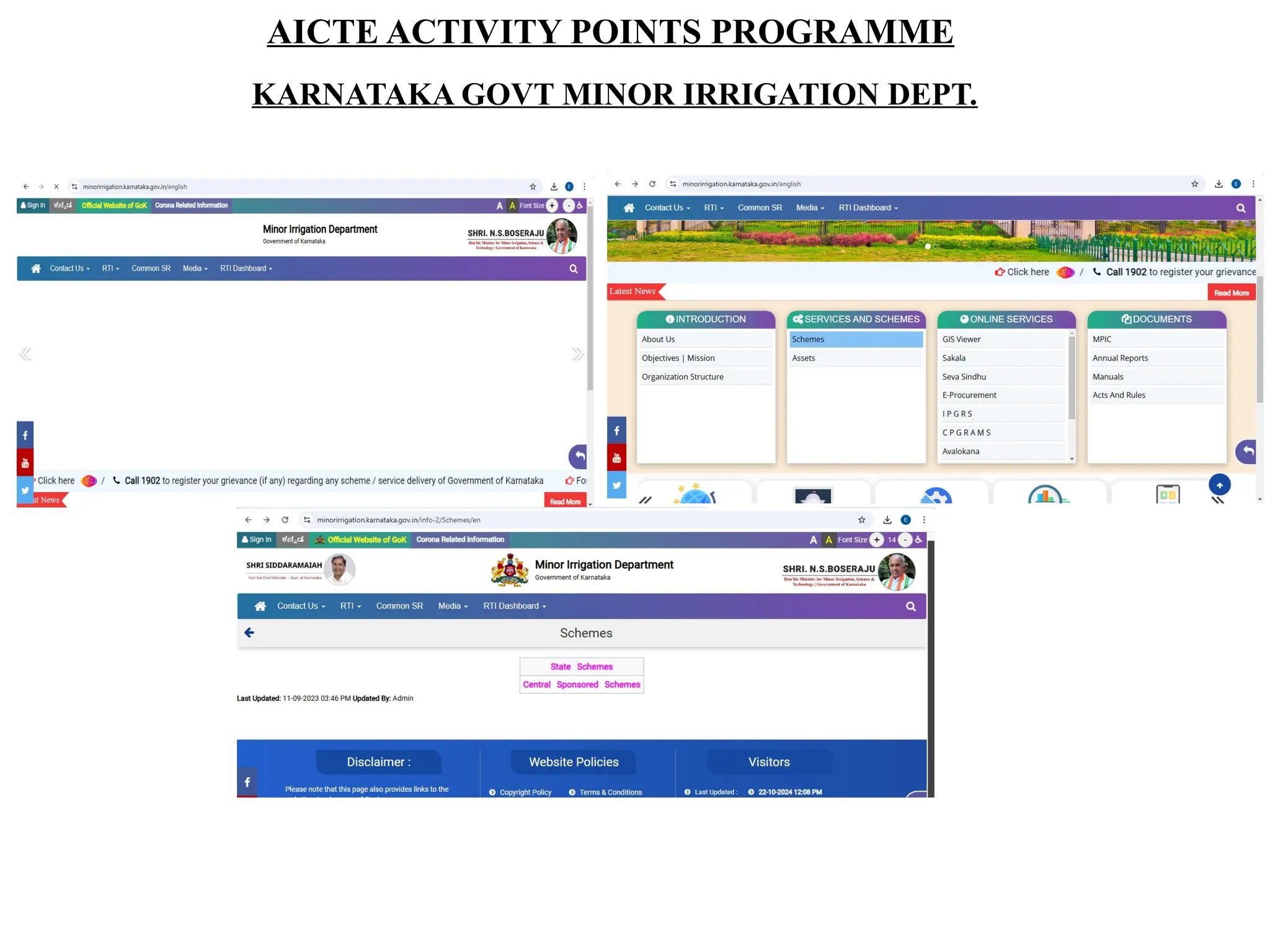 Solution.pptx aicte activities for program | PPT