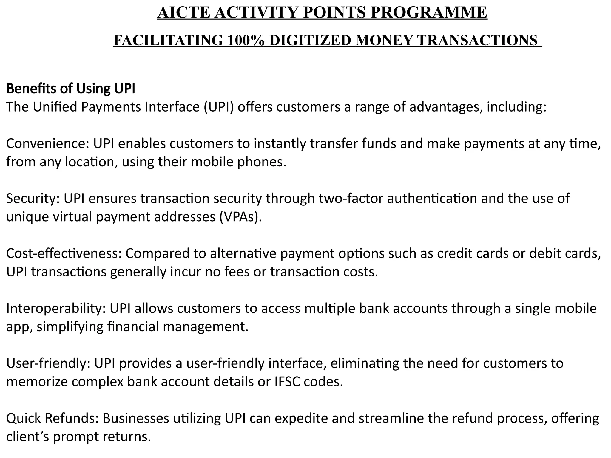 Solution.pptx aicte activities for program | PPT