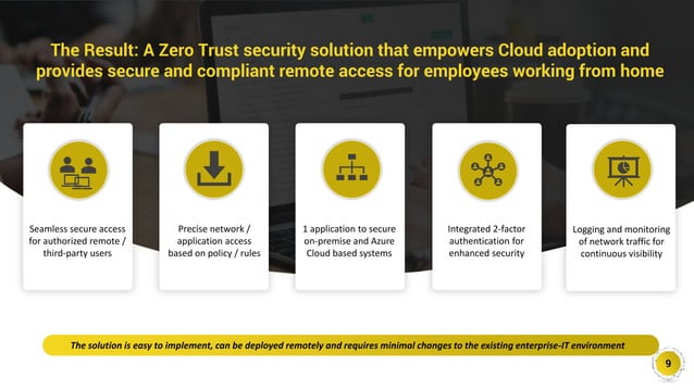 Solution: Block Armour Secure Remote Access for WFH | PDF | Cloud Computing | Internet