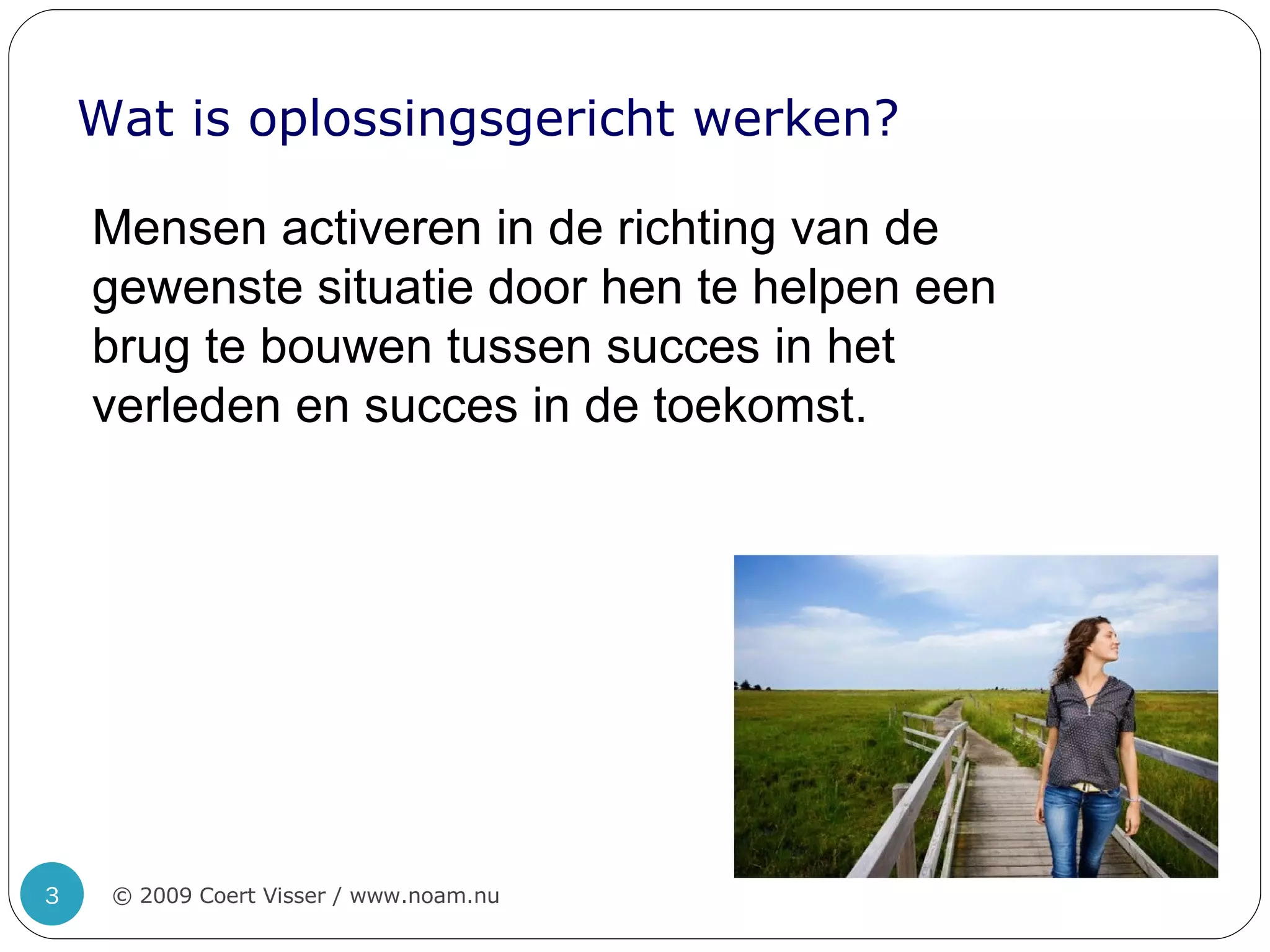 Solution Focused Education Sturen | PPT