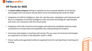 Solution Focused Virtual Reality Development | PPT