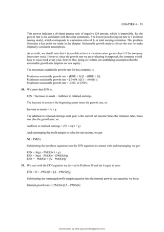 The solution for Fundamental of Corporate Finance 12th Edition by Ross ...