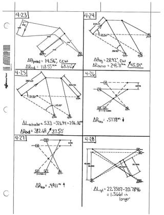 MACHINES AND MECHANISMS APPLIED KINEMATIC ANALYSIS Fourth Edition David ...