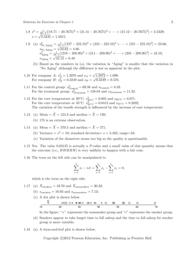 Solution manual-of-probability-statistics-for-engineers-scientists-9th ...