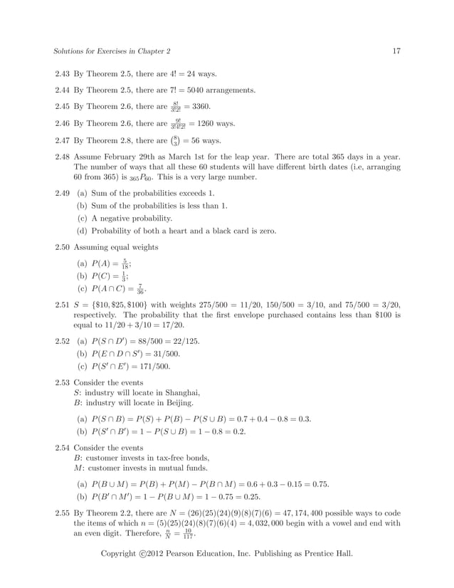 Solution manual-of-probability-statistics-for-engineers-scientists-9th ...