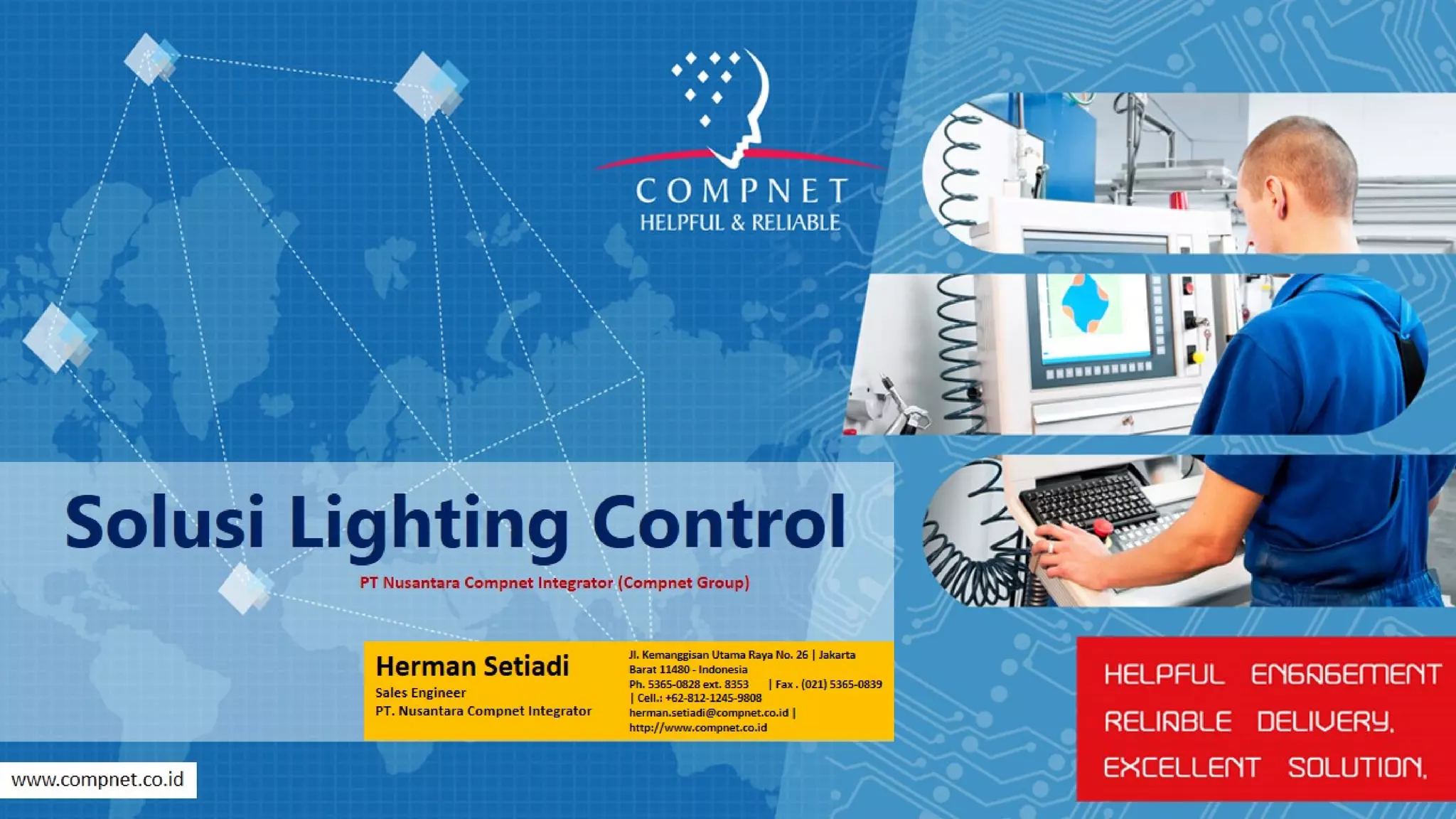 Solution smart lighning control | PPT