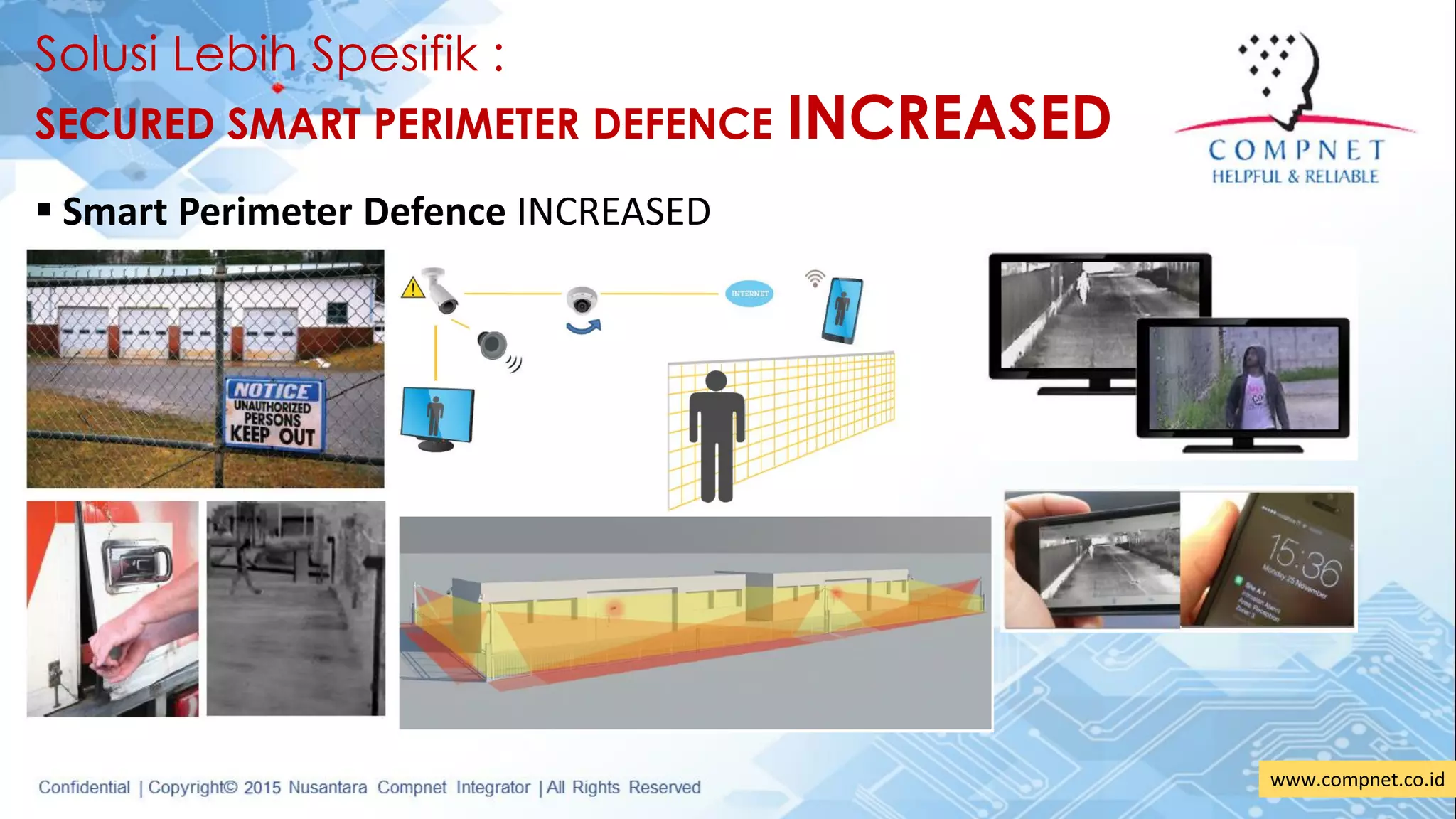Solution smart perimeter defence | PPT