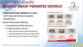 Solution smart perimeter defence | PPT