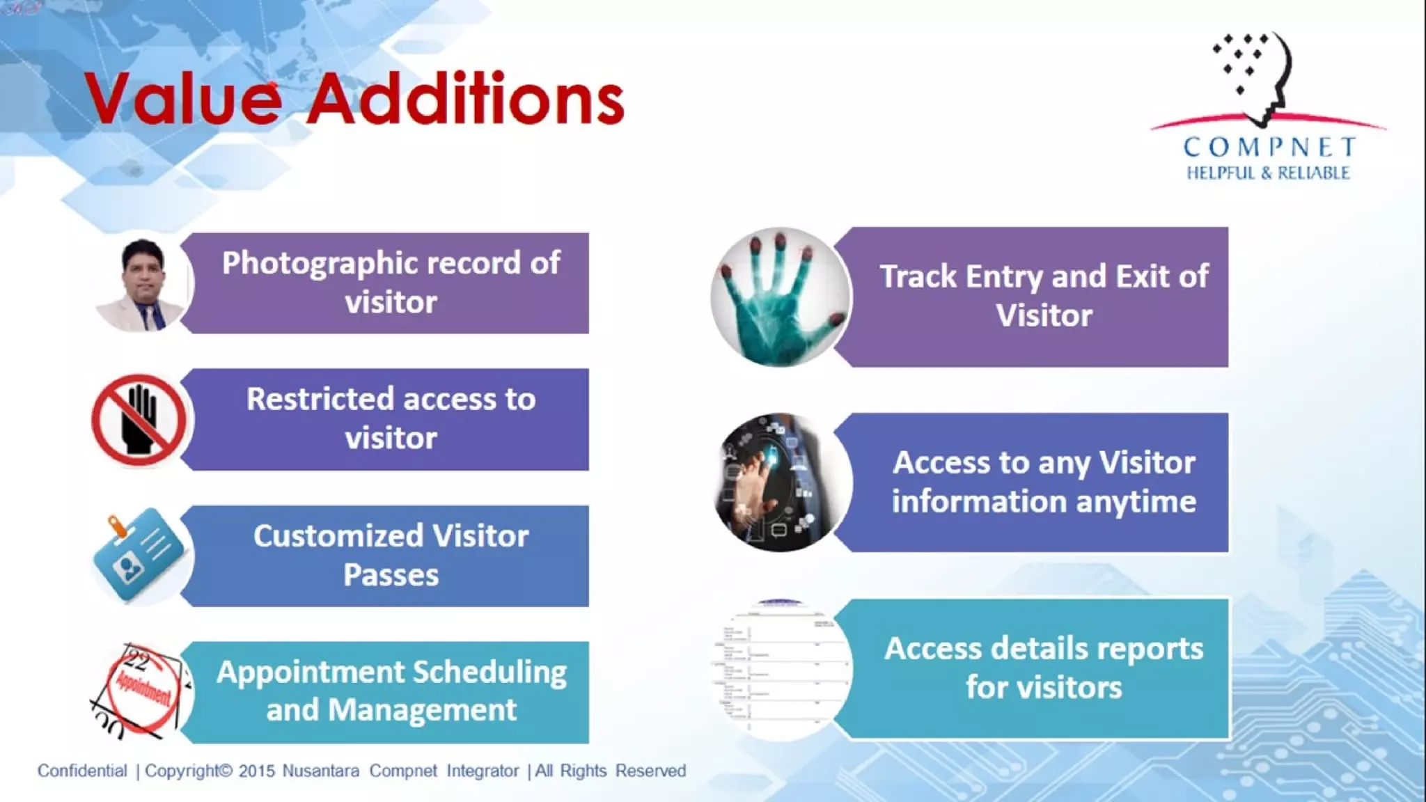 Solution smart visitor management system | PDF