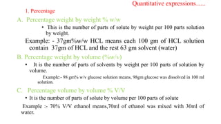 Solution preparation | PDF