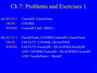 Solution6(database) | PPT