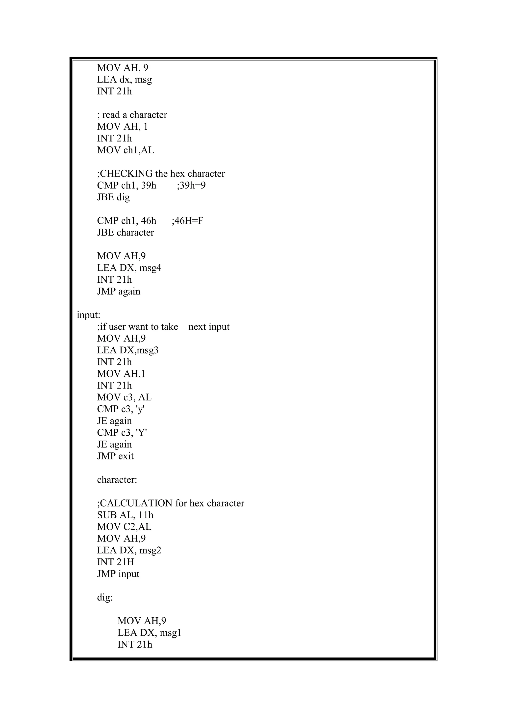 Chapter 6 Flow control Instructions | PDF