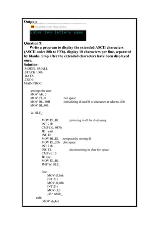 Chapter 6 Flow control Instructions | PDF