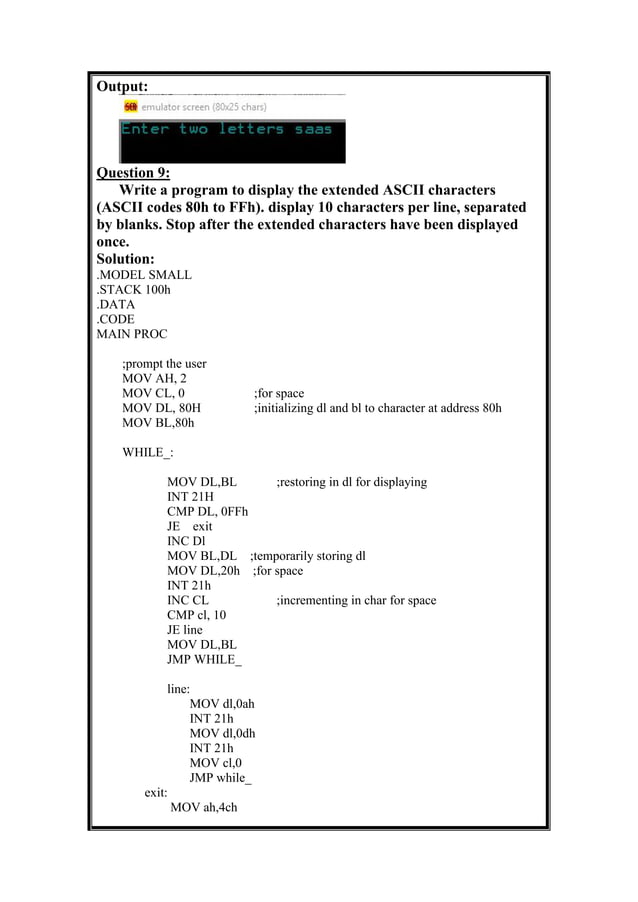 Chapter 6 Flow control Instructions | PDF