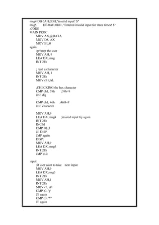 Chapter 6 Flow control Instructions | PDF