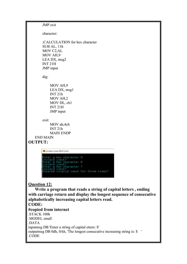 Chapter 6 Flow control Instructions | PDF