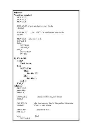 Chapter 6 Flow control Instructions | PDF