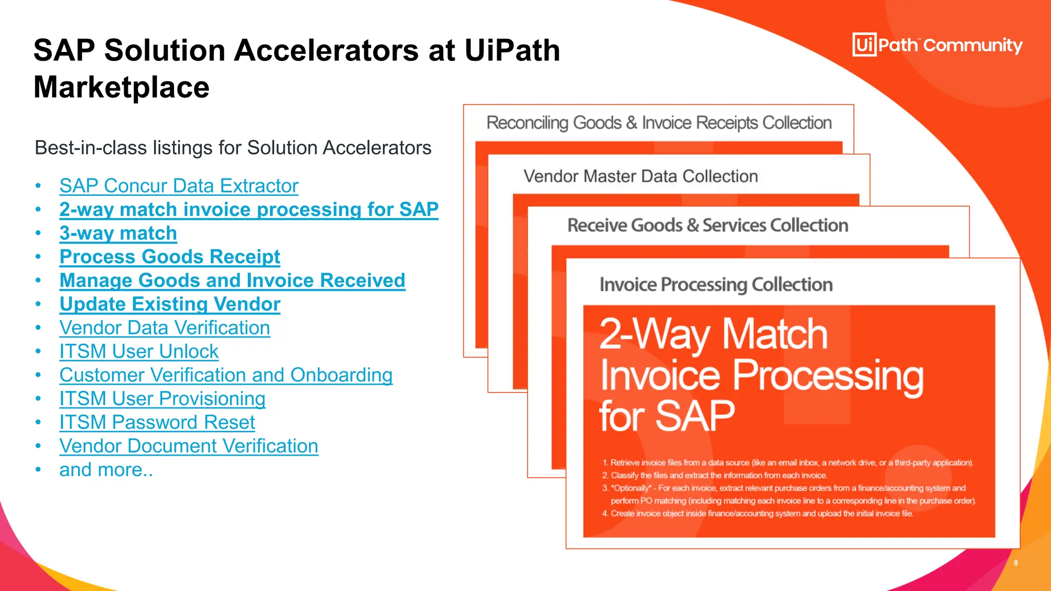 SAP Automation with UiPath: Solution Accelerators and Best Practices ...
