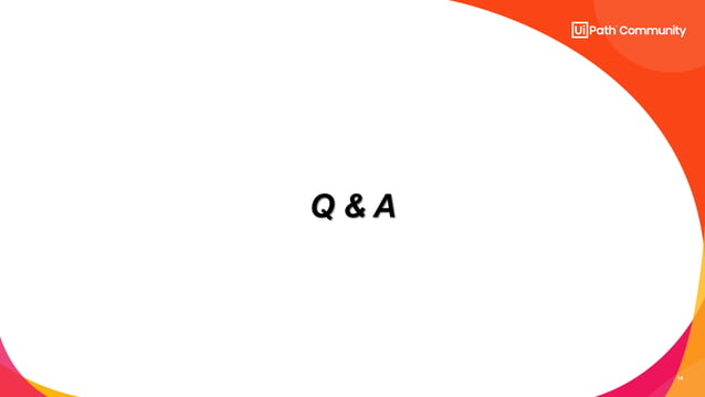 SAP Automation with UiPath: Solution Accelerators and Best Practices ...