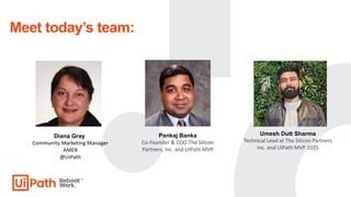 SAP Automation with UiPath: Solution Accelerators and Best Practices ...