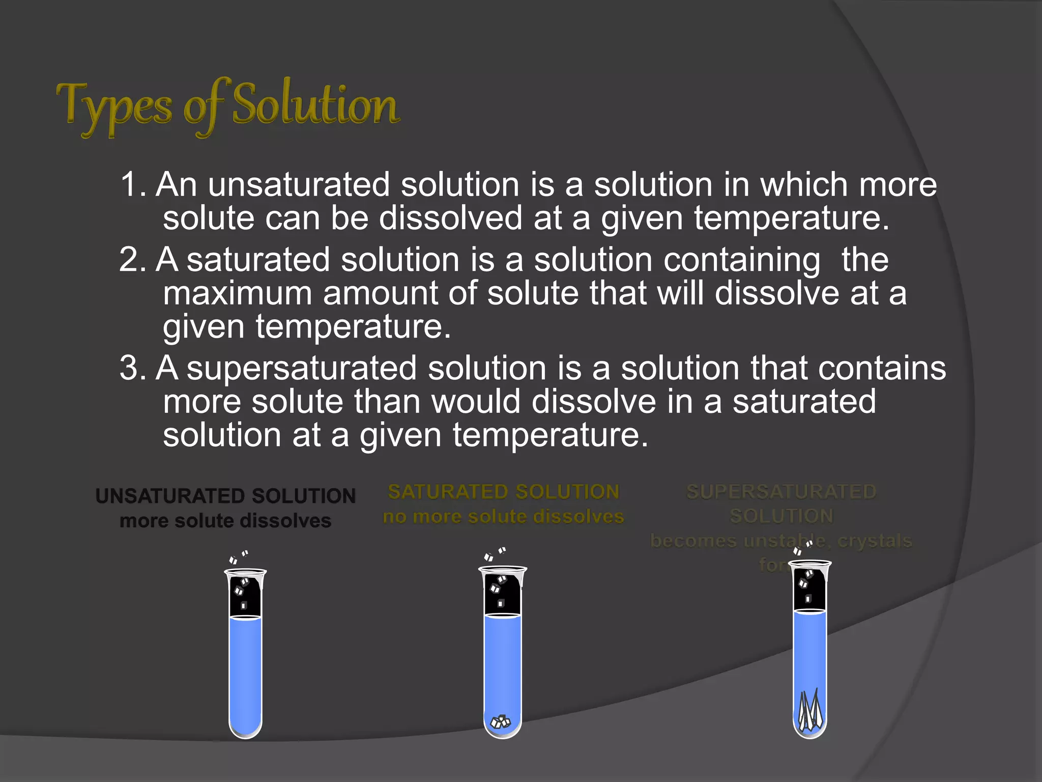 Solution and colligative properties | PPTX