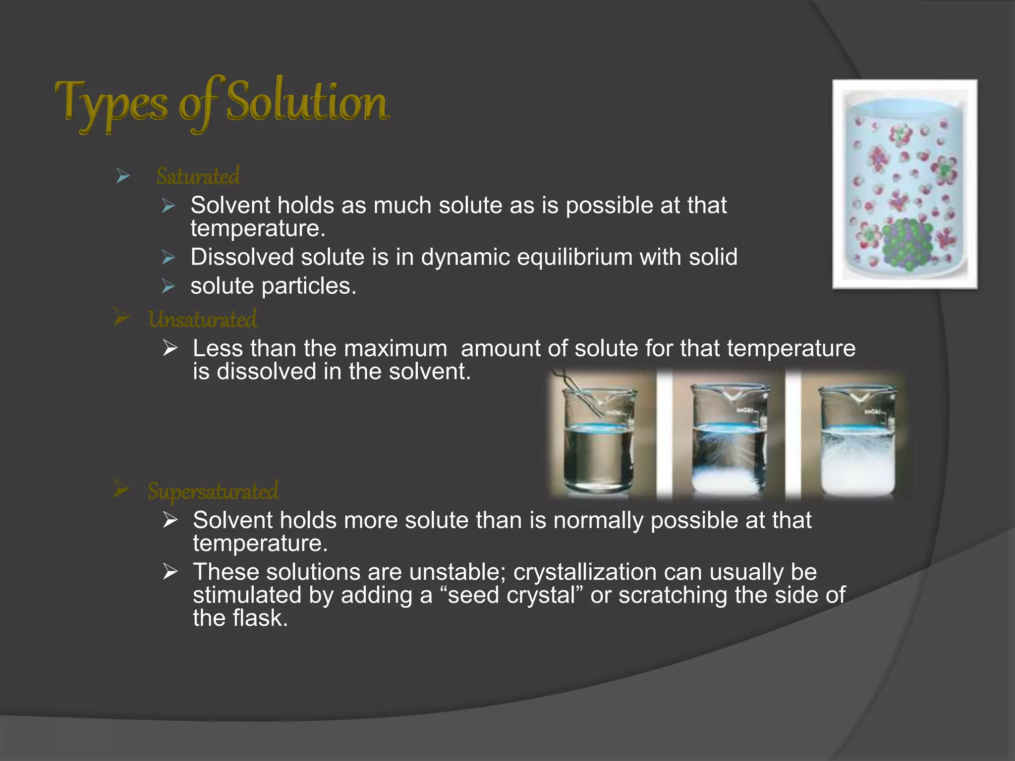 Solution and colligative properties | PPTX