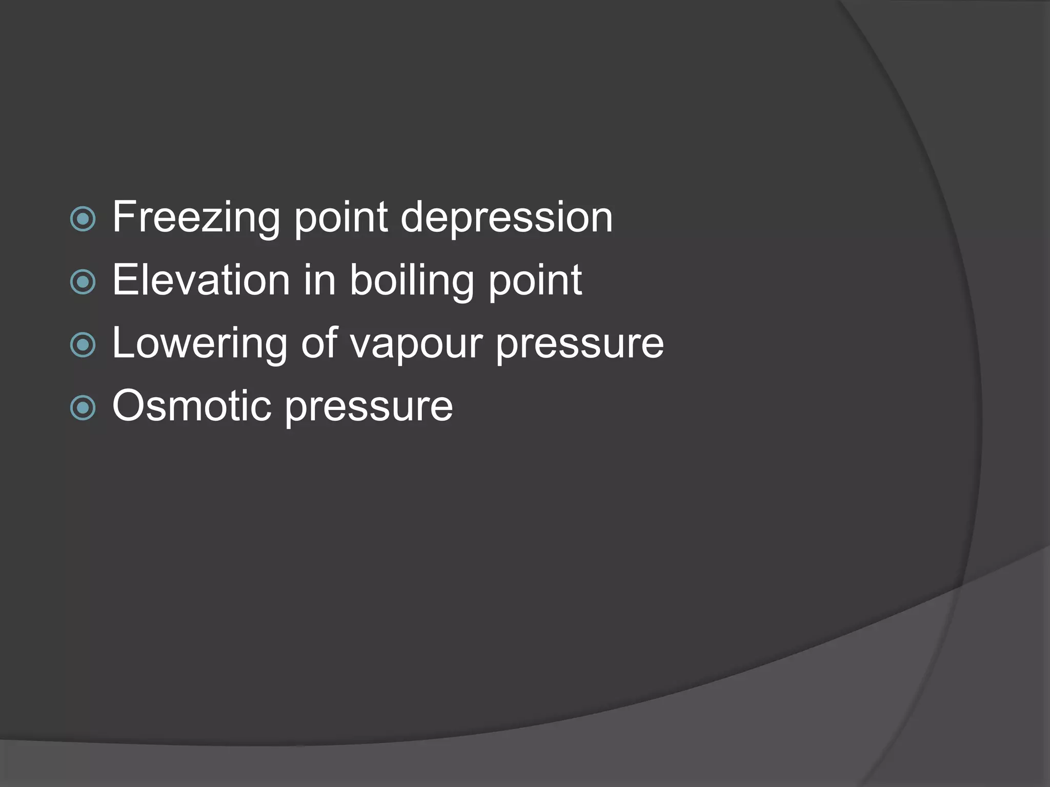 Solution and colligative properties | PPTX