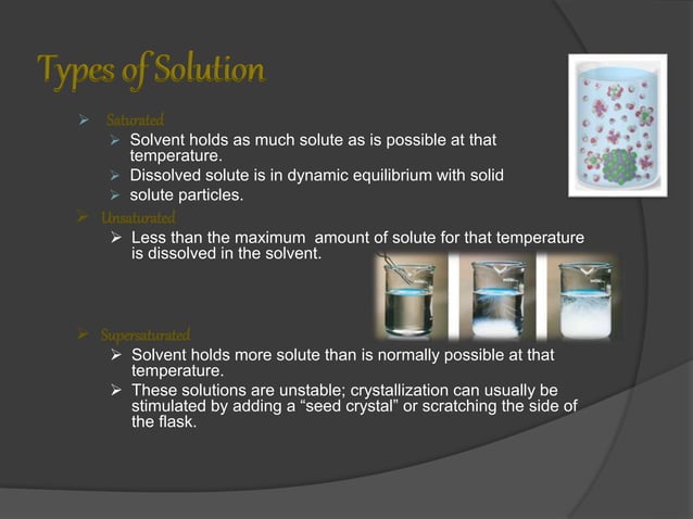Solution and colligative properties | PPTX