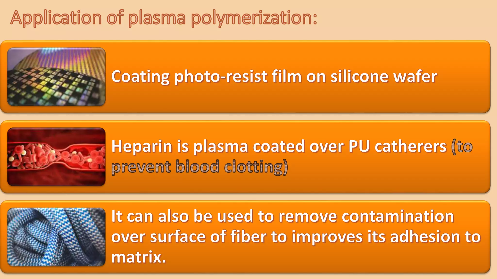 Solution and plasma polymerization | PPTX